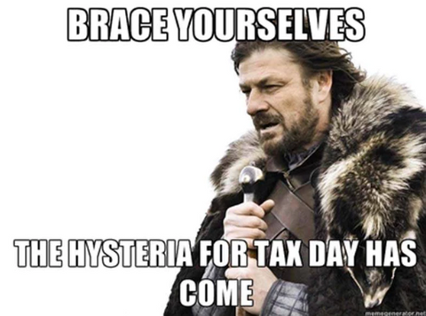 21 Tax Day Memes to Help You Cope With Tax Season Feels