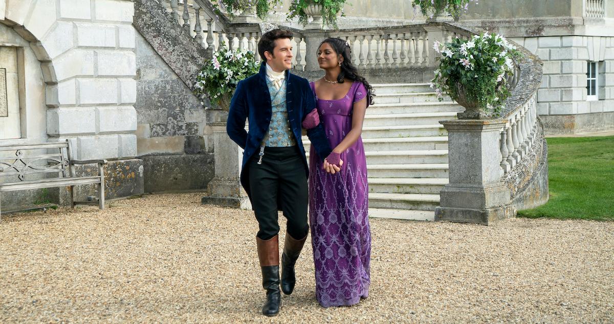 When Do Kate and Anthony First Kiss on 'Bridgerton'? (SPOILERS)