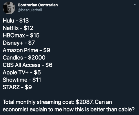 Here's How Much These Streaming Services Are Actually Costing You
