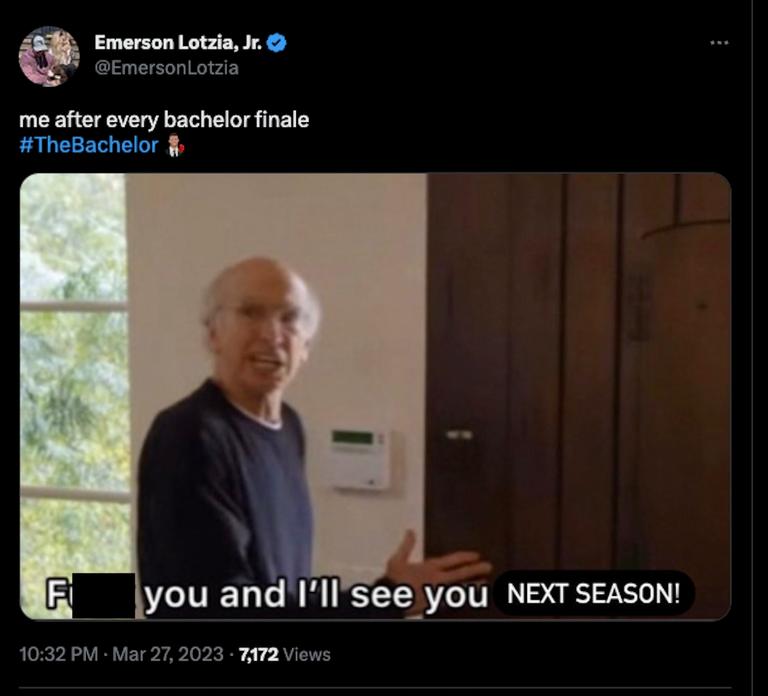 'The Bachelor' Season 27 Finale Memes: A Roundup of the Best (SPOILERS)