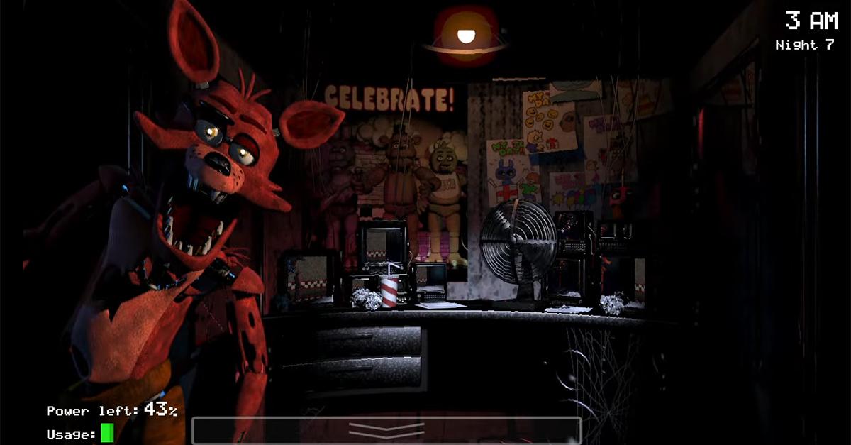 Why Does Foxy Sing Dun Dun Dun in FNaF?