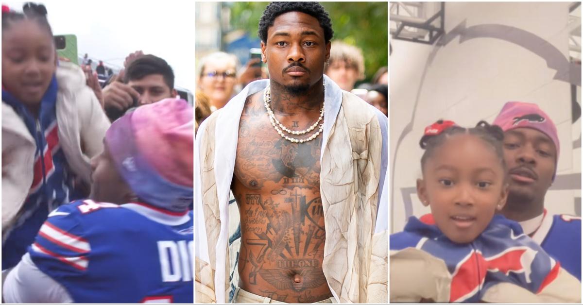 What We Know About Stefon Diggs's Kids and His Future With Cardi B