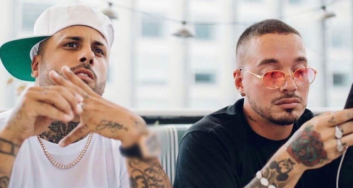 Are J Balvin and Nicky Jam Brothers? Pretty Much (EXCLUSIVE)