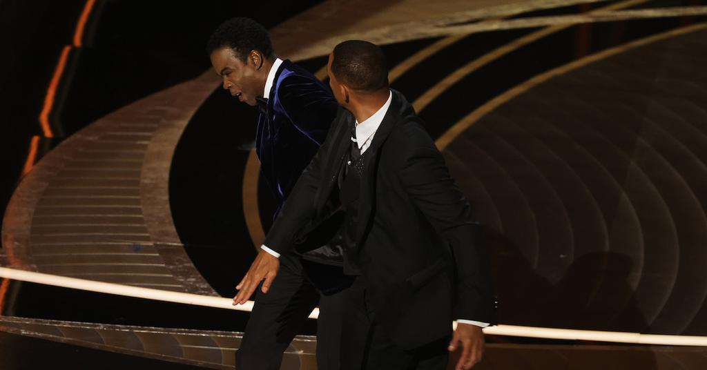 Did Will Smith Punch Chris Rock at the Oscars? Watch the Video Here