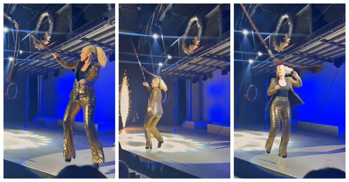 Erika Kirk Criticized for Dancing on Stage — But Did She?