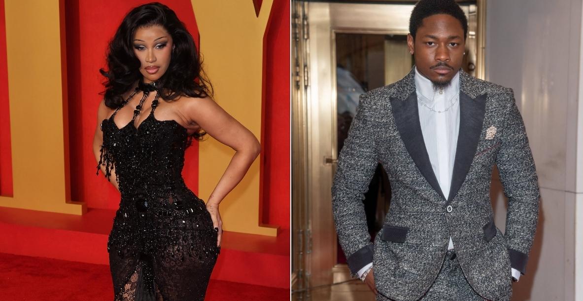 Did Cardi B Cheat on Offset With Stefon Diggs?