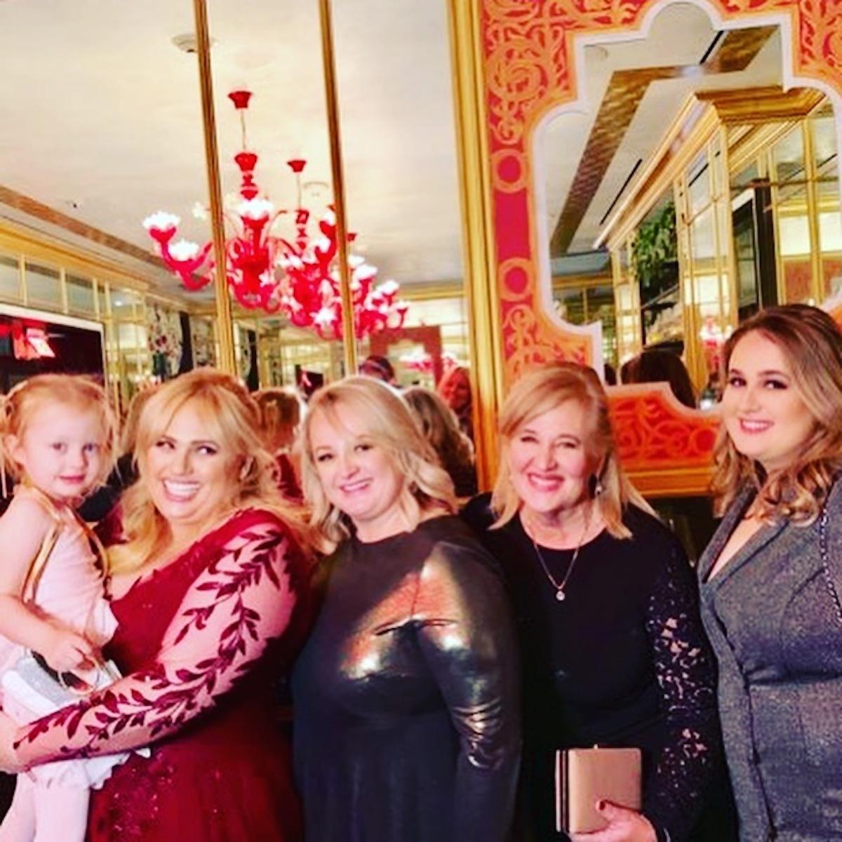 Rebel Wilson's Siblings Were All Given Similarly Unique Names