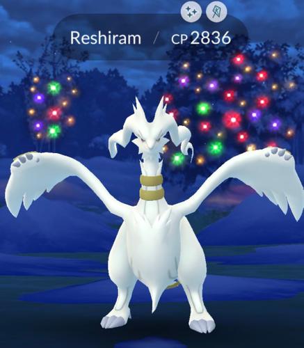 Can Reshiram Be Shiny in 'Pokémon GO'?