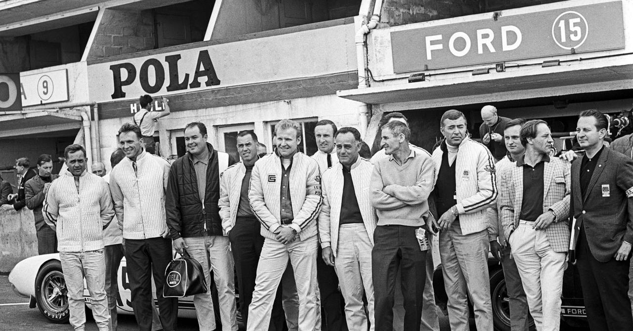 The True Story Behind the Bitter Rivalry in 'Ford v Ferrari'