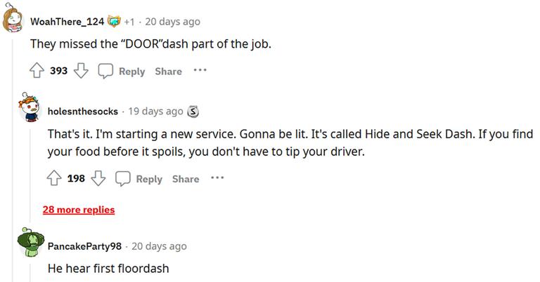 DoorDash Driver Threatens to Sue Customer Over Stairs