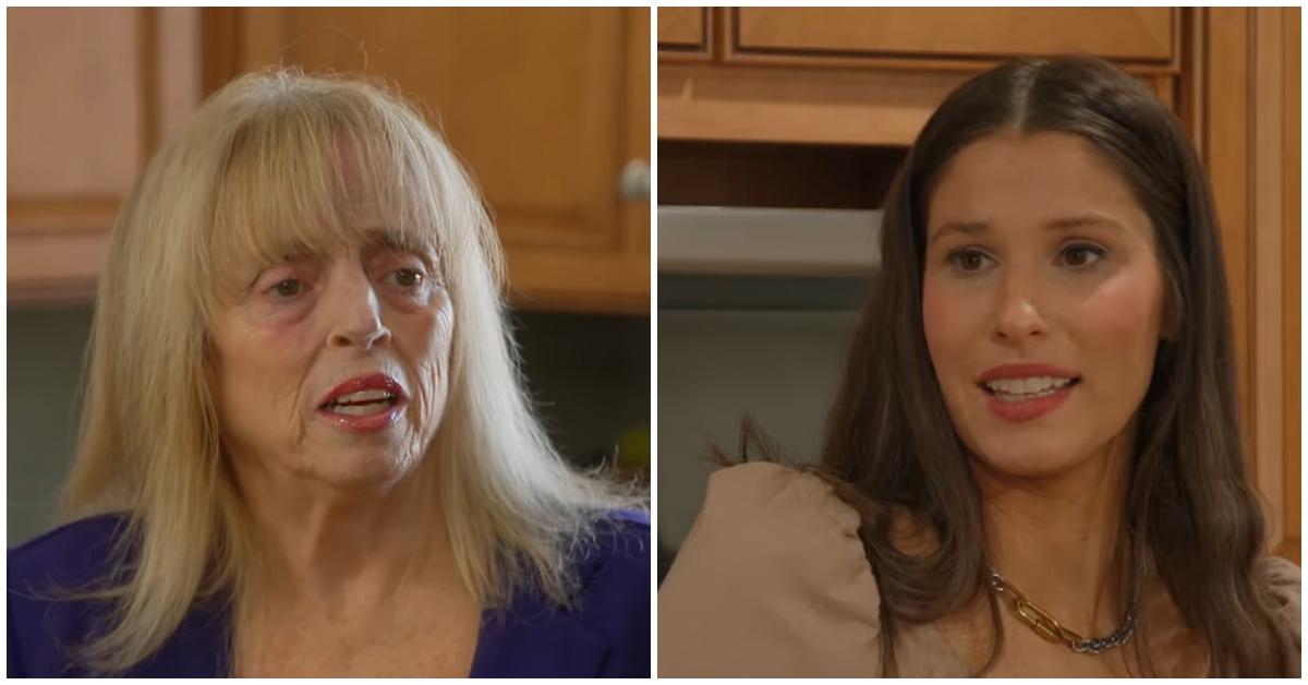 I Love a Mama's Boy: Janelle and Tina Argue Over Josh (EXCLUSIVE CLIP)