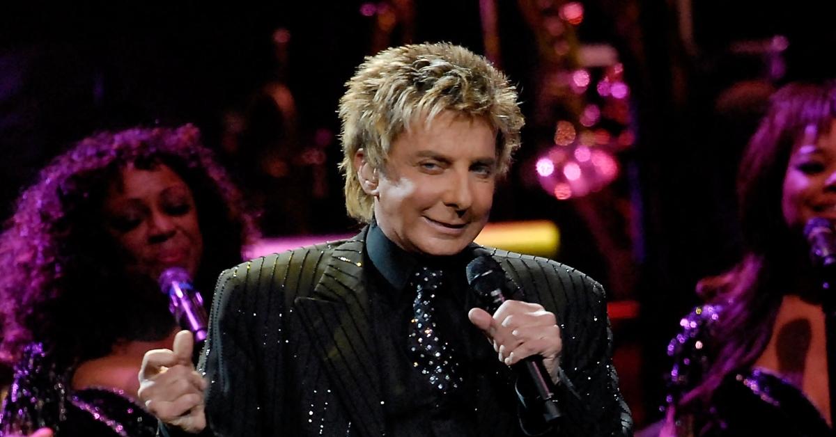 Barry Manilow Is Married to His Manager