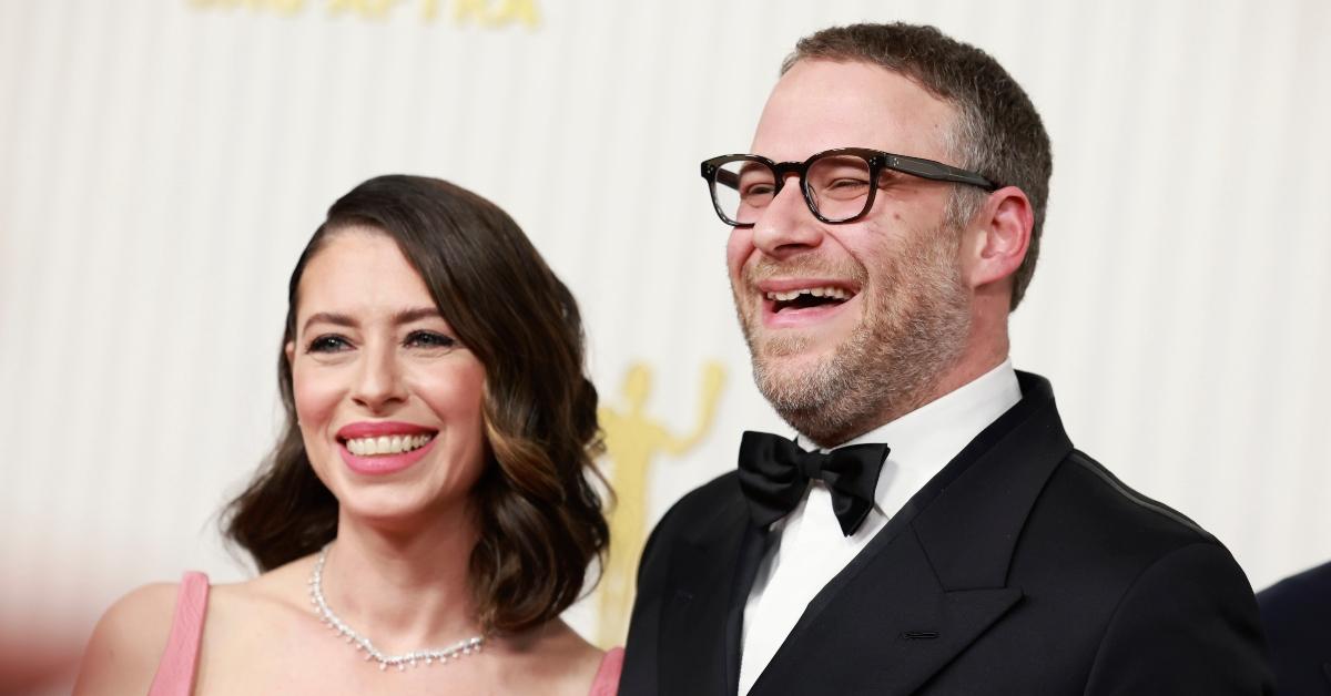Seth Rogen and His Wife, Lauren Miller, Are High on Love
