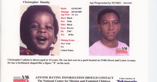 How Did Christopher Dansby Die? He Went Missing in 1989