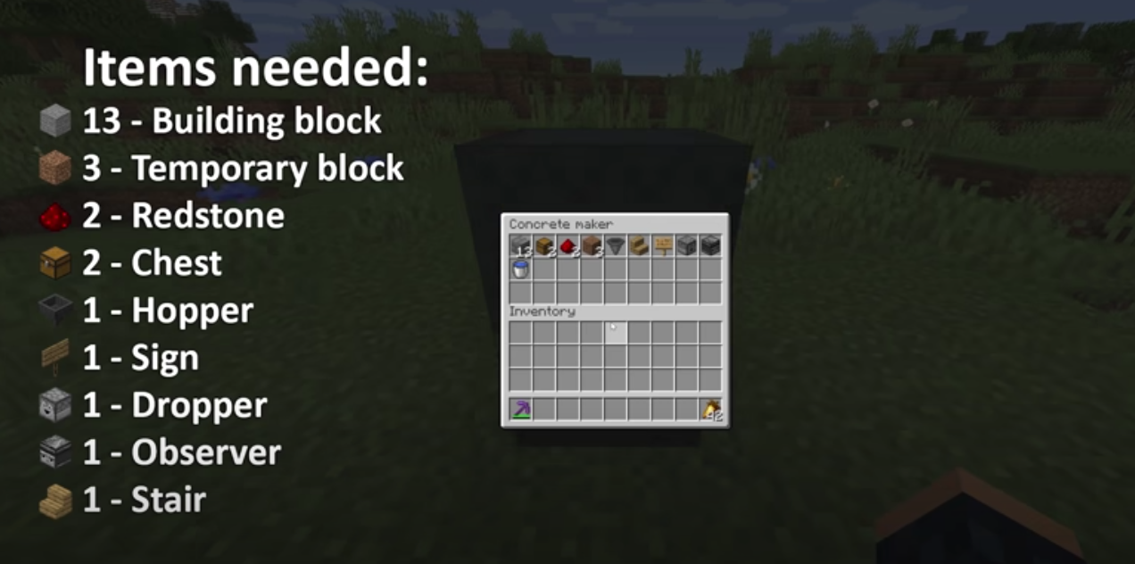 Here’s How to Make Concrete in ‘Minecraft'