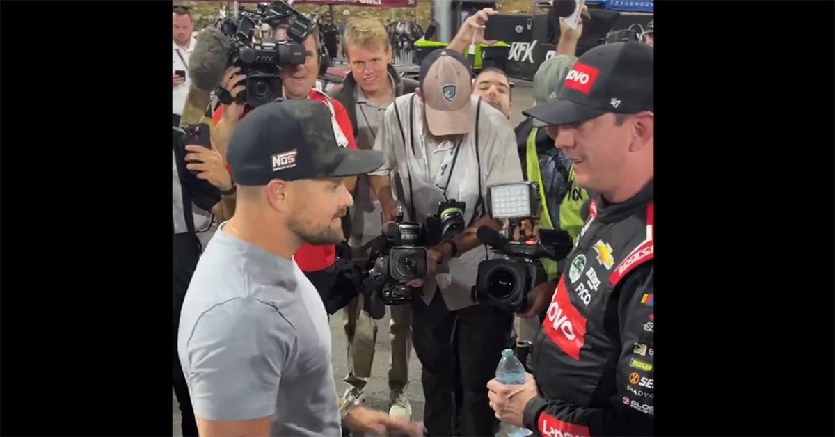 What Happened Between Ricky Stenhouse Jr. and Kyle Busch?
