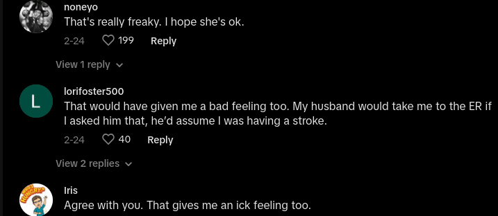 Woman Asks Man Permission in Grocery Store, Freaks Out TikTok