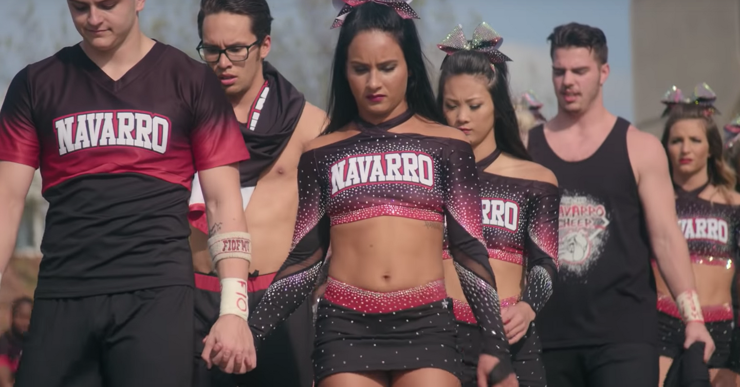 Gabi Butler is On TikTok, Along With One of Her Cheerleading Teammates