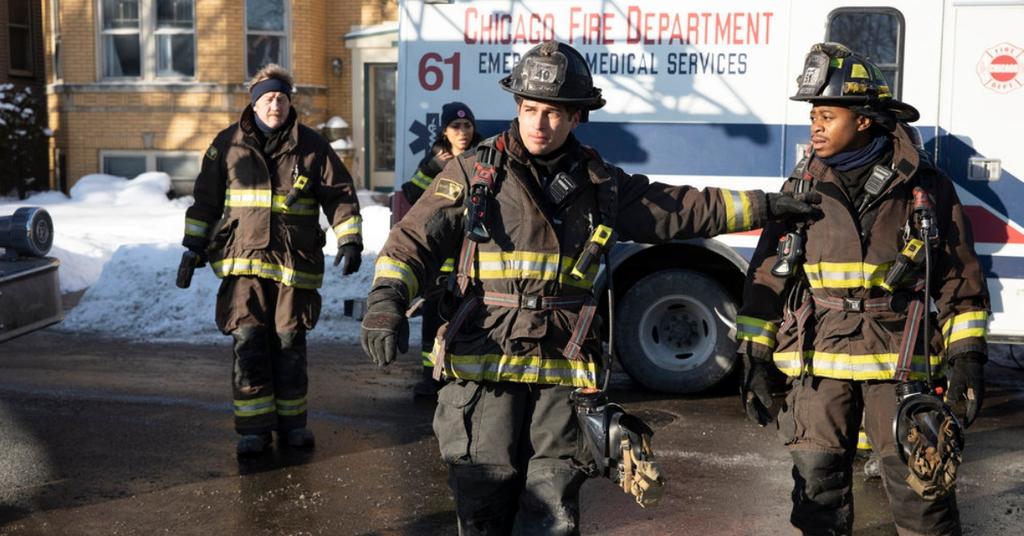 Who Plays Grainger on 'Chicago Fire'? Meet Jon-Michael Ecker