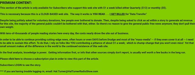 The Hal Turner Radio Show Still Broadcasts Five Days a Week