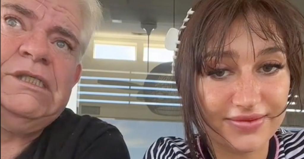 Did TikTok Age Gap Couple Britnye and James Break Up?