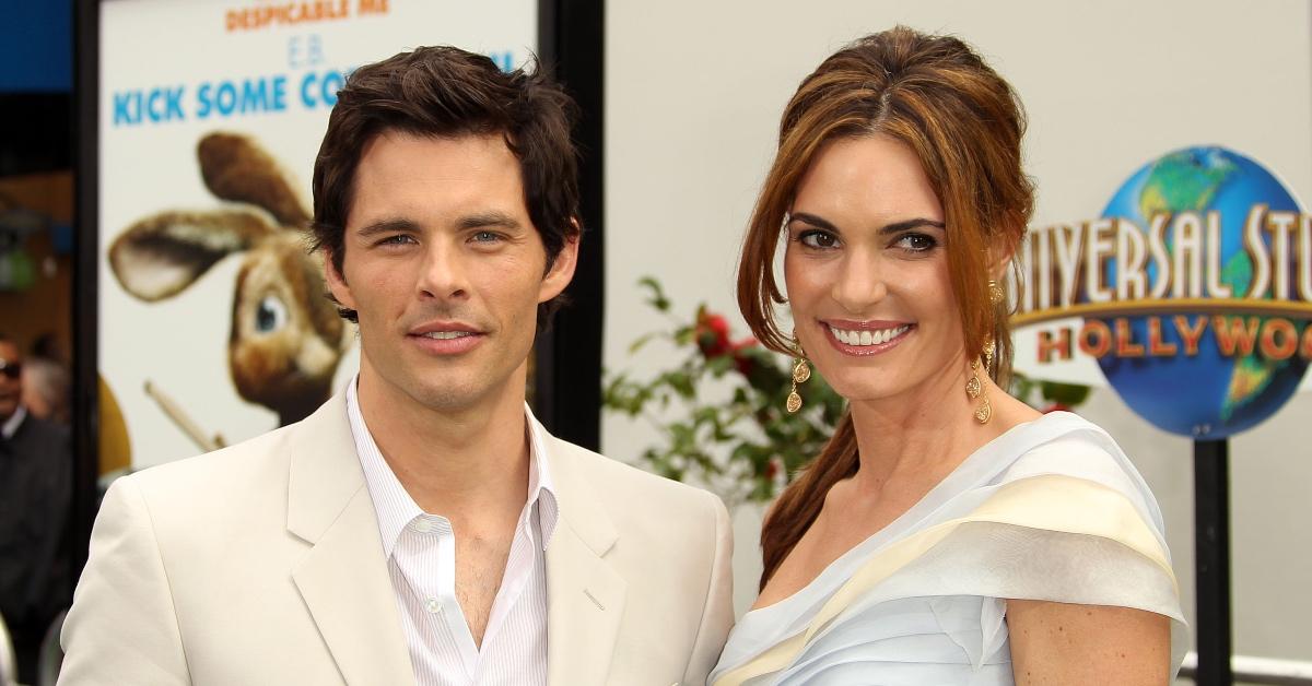 Who Is James Marsden Dating? Details on 'Disenchanted' Star