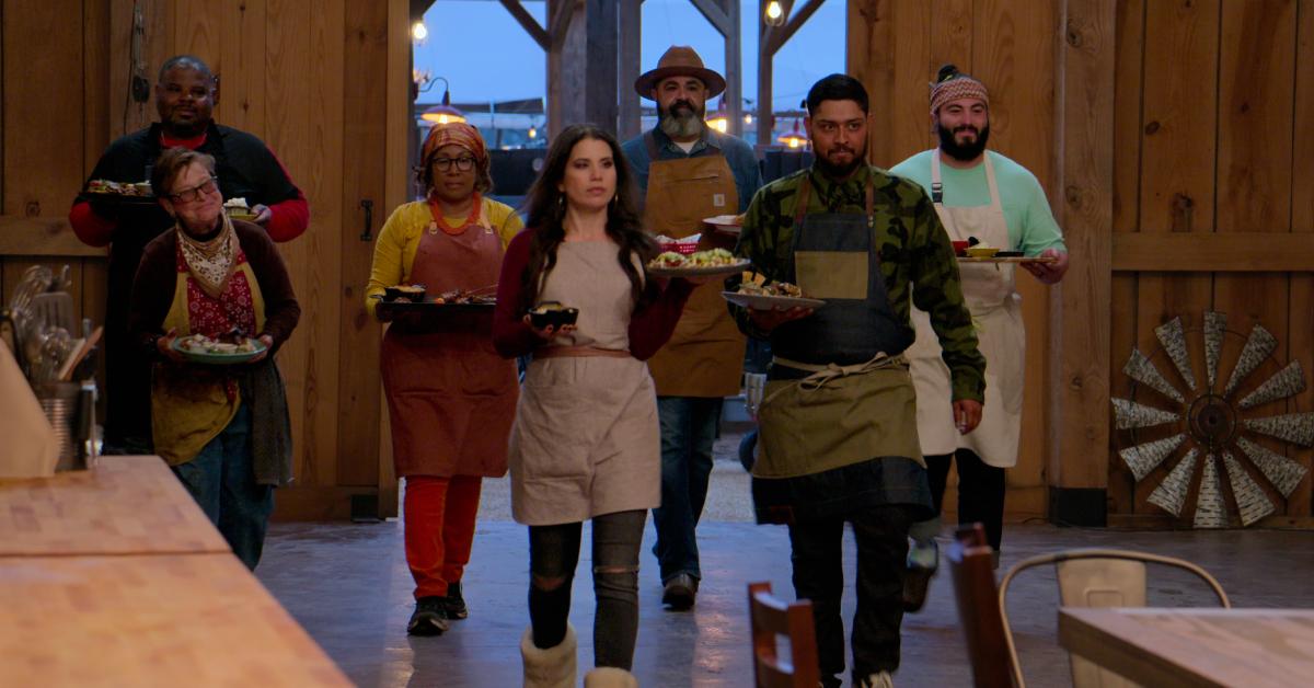 Meet the Sizzling Cast of 'Barbecue Showdown' Season 2