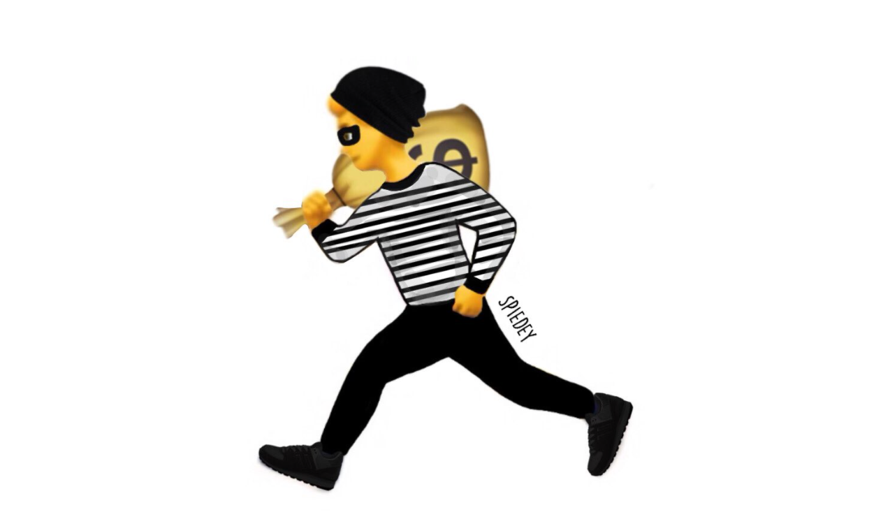 What Happened to the Robber Emoji? Apparently It Never Existed