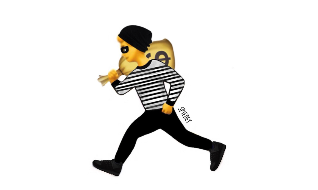 What Happened to the Robber Emoji? Apparently It Never Existed