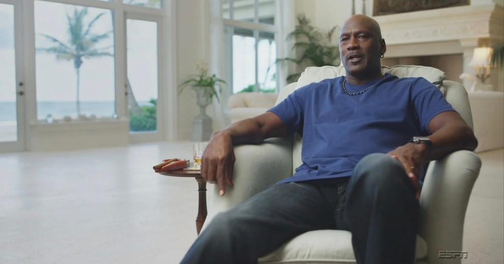 Why Are Michael Jordan’s Eyes Yellow? The Basketball Legend Won’t Say