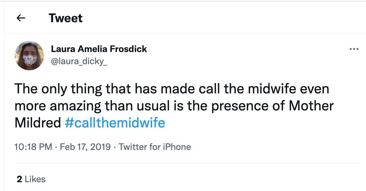 Who Plays Mother Mildred in 'Call the Midwife'? Meet Miriam Margolyes