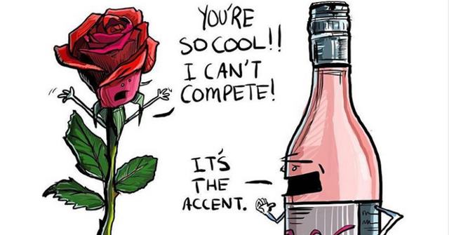 These National Rosé Day Memes Perfectly Commemorate the Summer Sip