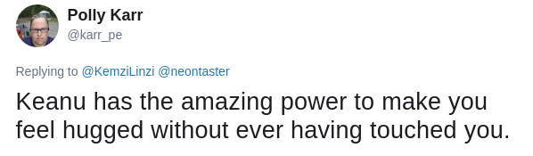 Keanu Reeves Does This in Every Picture with Female Fans and People ...