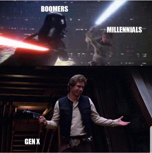 Gen X Memes for Anyone Delighting in the Boomer-Millennial Feud
