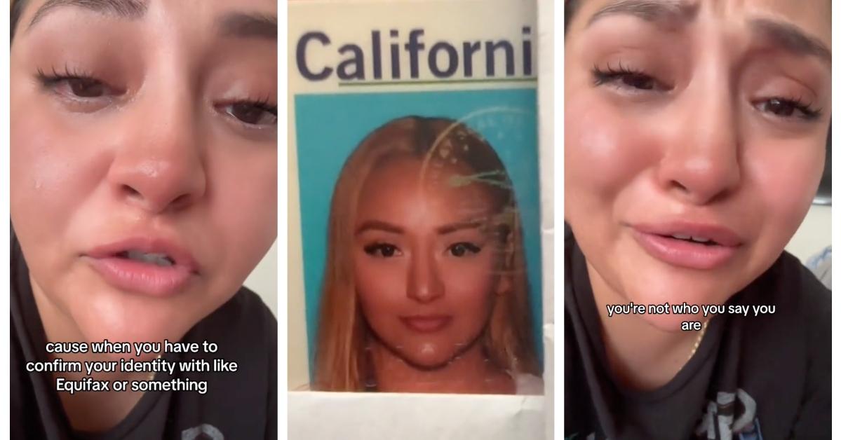 What Happens When You Look Nothing Like Your License Photo?