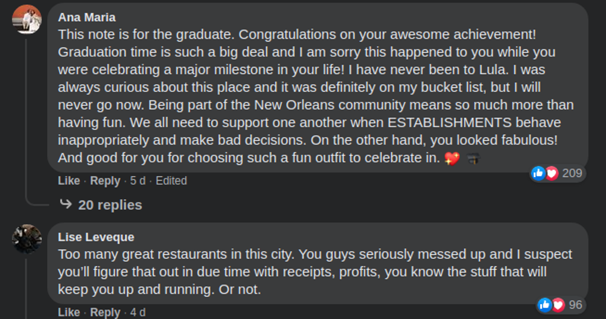 Teen Gets Booted From Restaurant for "Revealing" Graduation Outfit