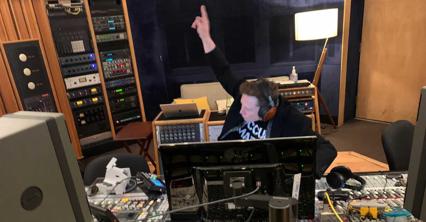 Elon Musk Releases New Music on His Emo G Records Soundcloud