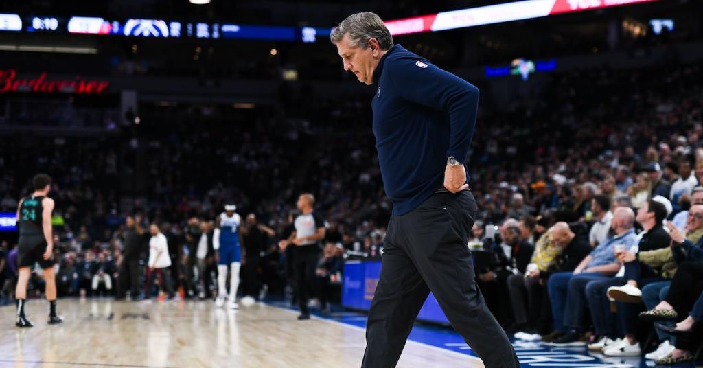 We Have an Update on NBA Coach Chris Finch’s Injury