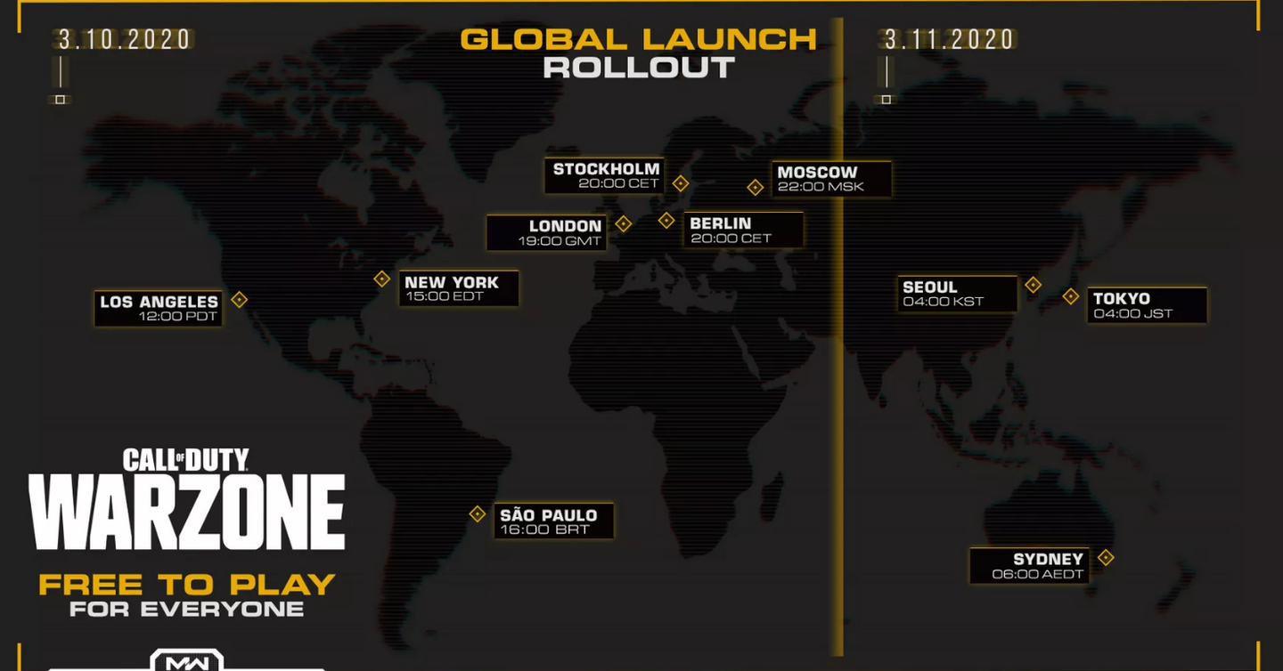 'Call of Duty: Warzone' Is Here, and It's What You've Been Waiting For