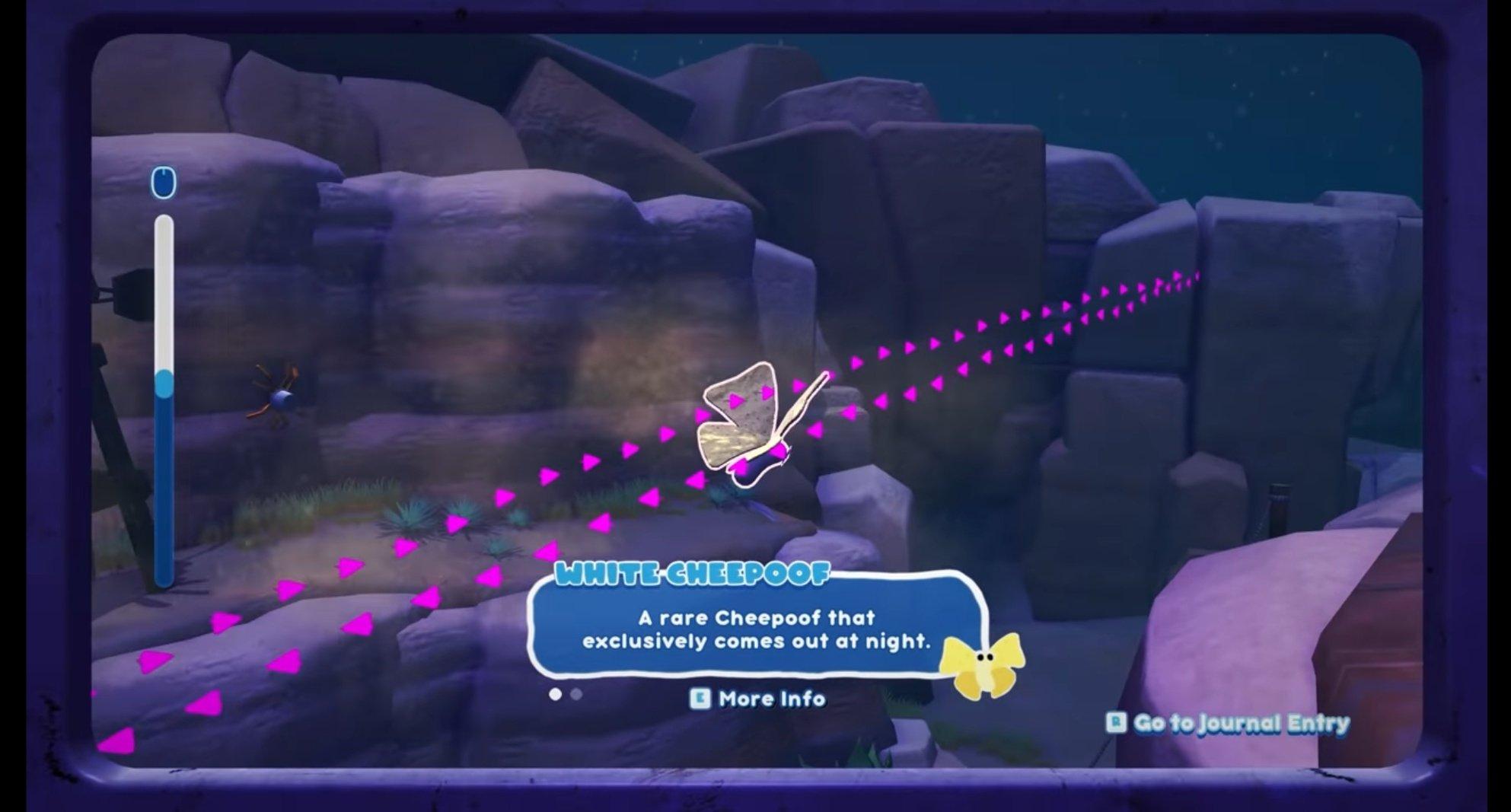 Heres How To Catch The Cheepoof In Bugsnax