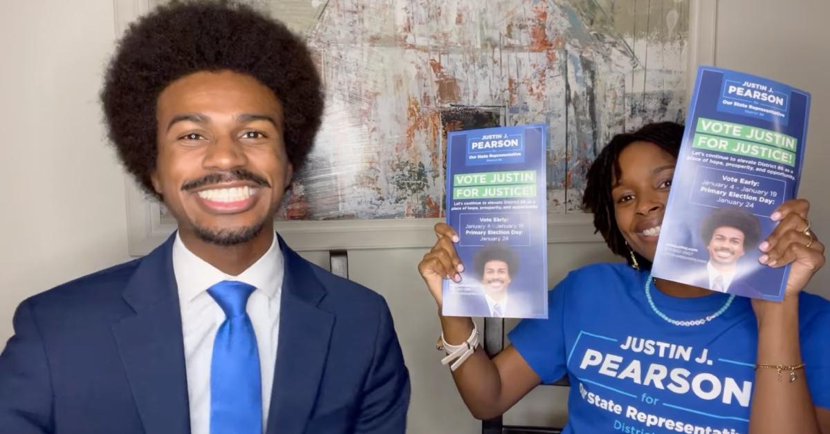 Representative Justin Pearson Is Engaged! Meet His Future Wife