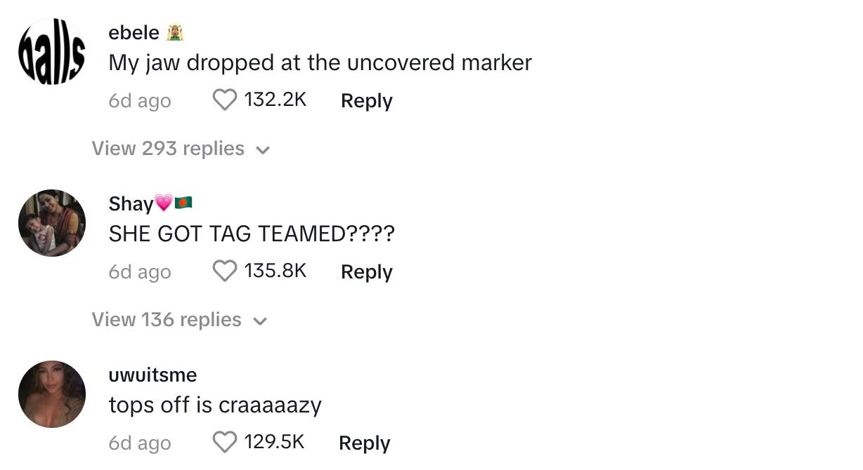 The Lavender Sharpie Drama Is Taking Over TikTok