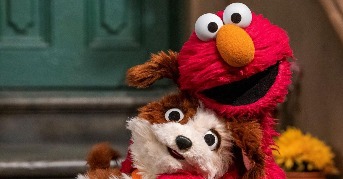Elmo’s Puppy, Tango, Is About to Make Her Debut on ‘Sesame Street ...