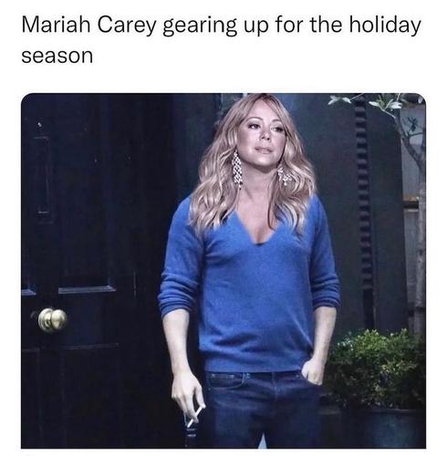 The Best Mariah Carey "All I Want for Christmas" Memes