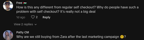 Zara Customer Slams Self-Checkout as Clothing Costs Soar