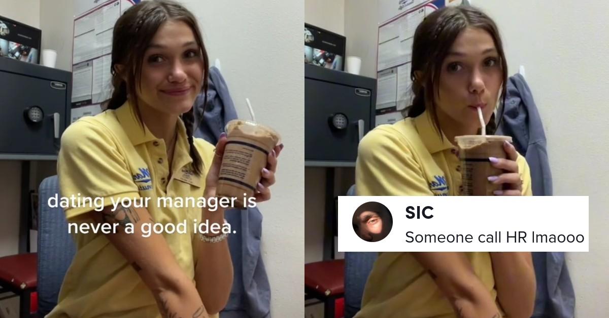 TikToker Blasted for Dating Manager and Getting a Promotion