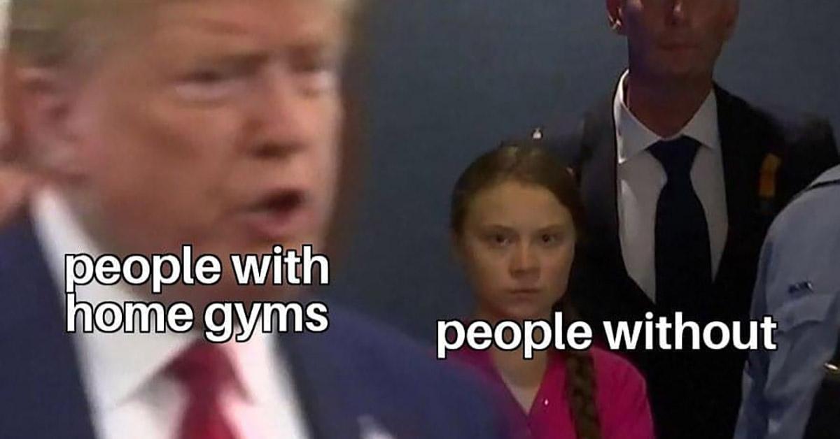 Funny Workout Memes That Describe the Struggle of Exercising From Home