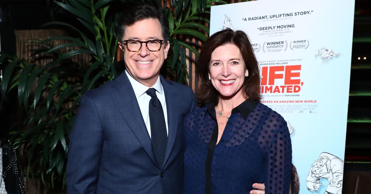 Who Is Stephen Colbert's Wife? Details on His Family