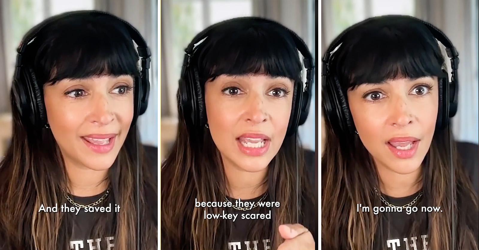 Prince Allegedly Had a Crush on New Girl's Hannah Simone