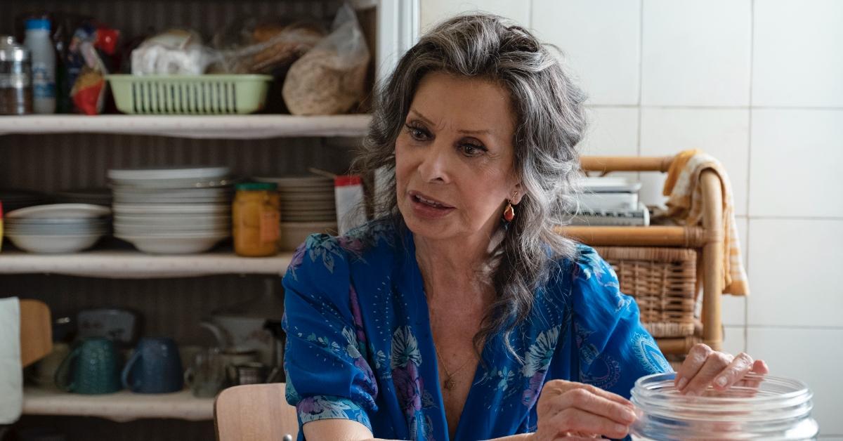 Sophia Loren Plays Madame Rosa in the Netflix Movie 'The Life Ahead'